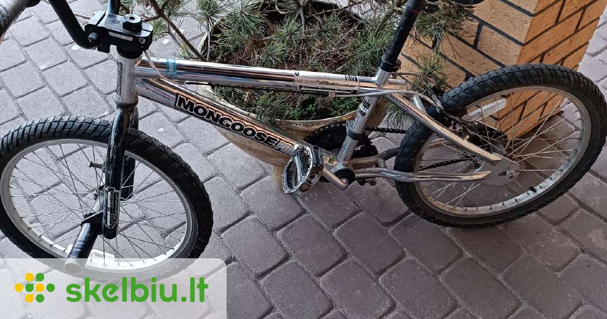 BMX dviratis - Skelbiu.lt