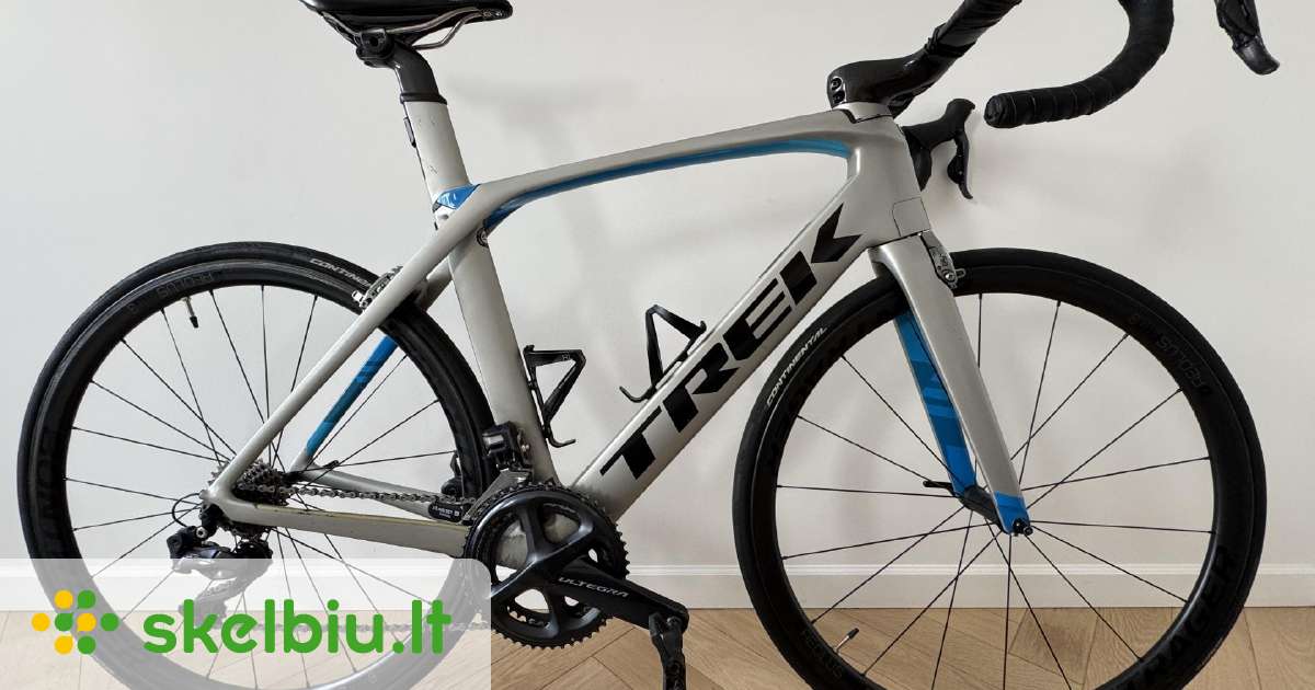 Trek Madone 9.5 Ultegra di2 2018 - Skelbiu.lt