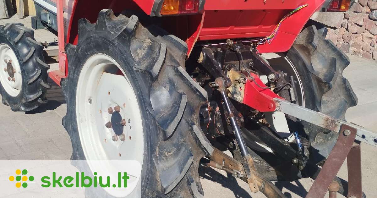 Traktorius Mitsubishi mt24 - Skelbiu.lt