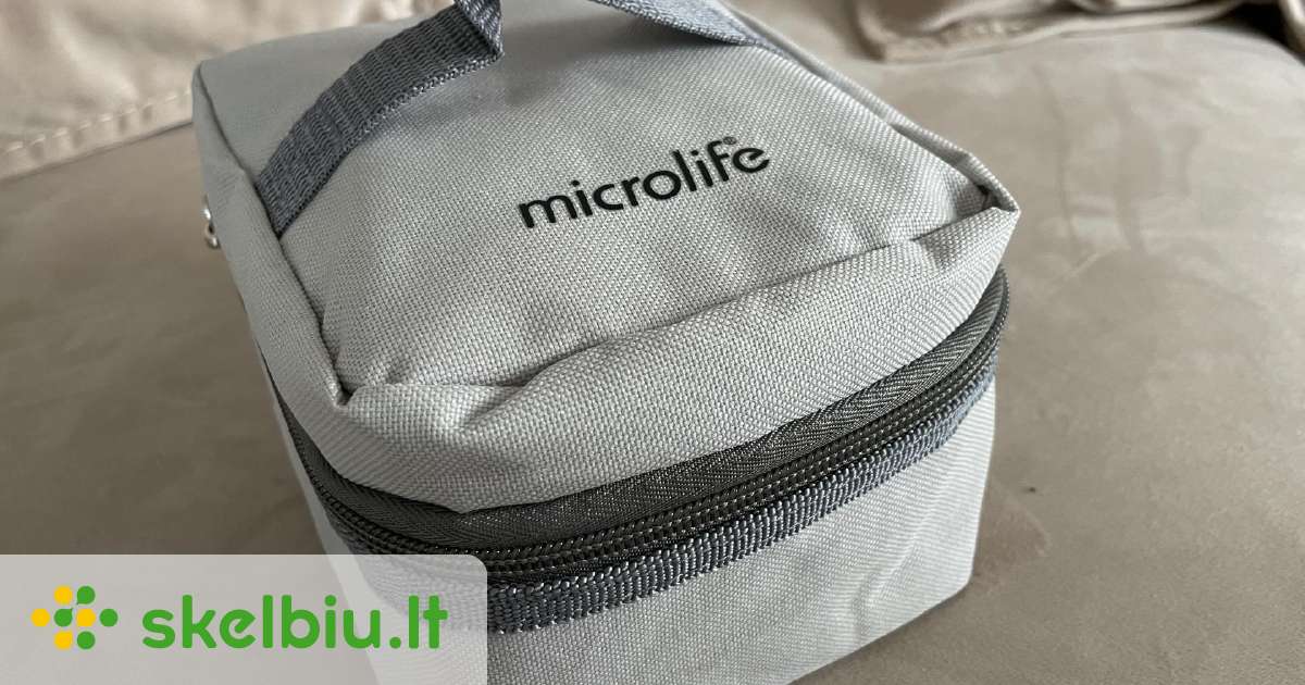 Microlife Kompresorinis Inhaliatorius Neb 1000 Min - Skelbiu.lt