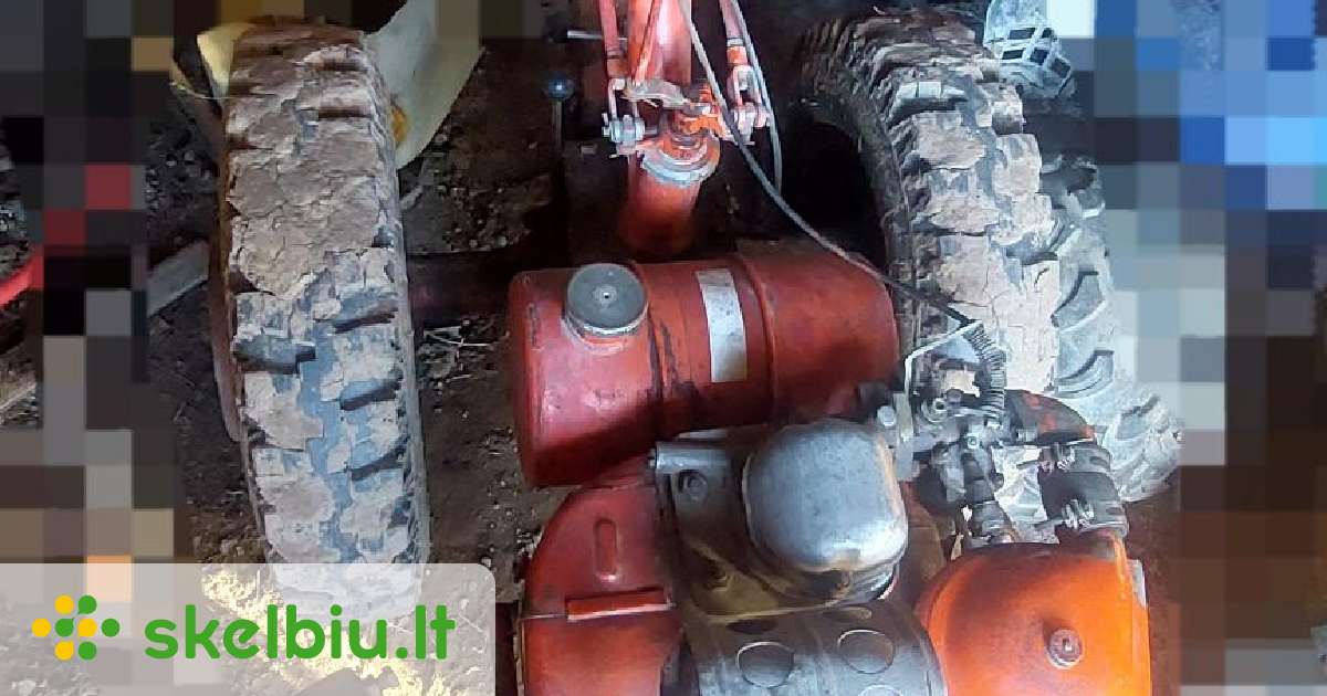 Mtz 05 Motoblokas Su Padargais - Skelbiu.lt