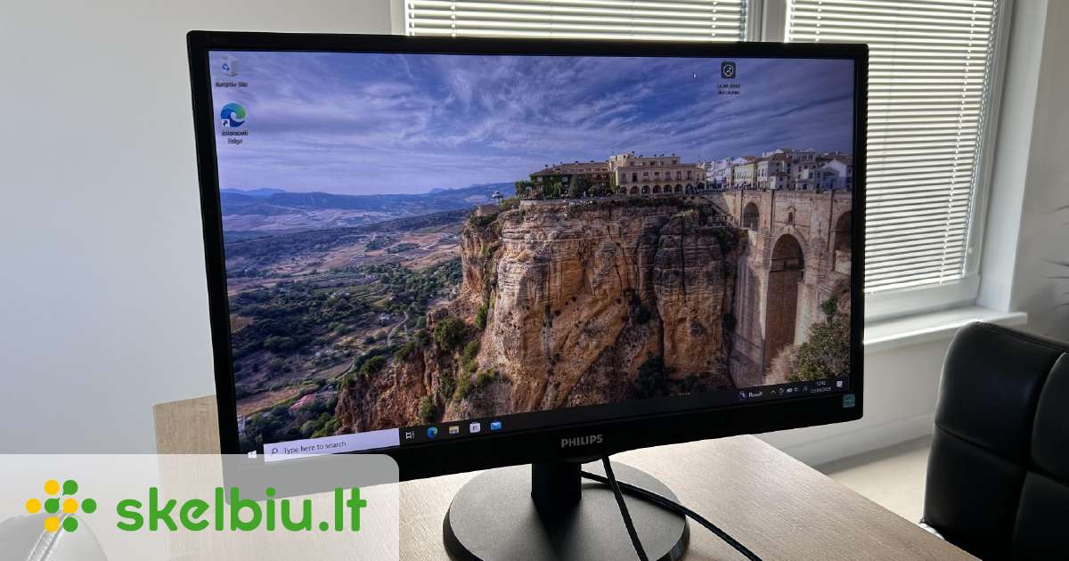 Philips 24 colių Fhd monitorius - Skelbiu.lt