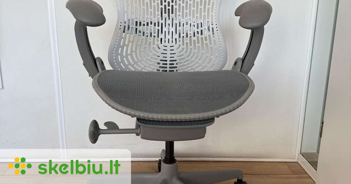 Herman Miller Mirra Alpine - Skelbiu.lt