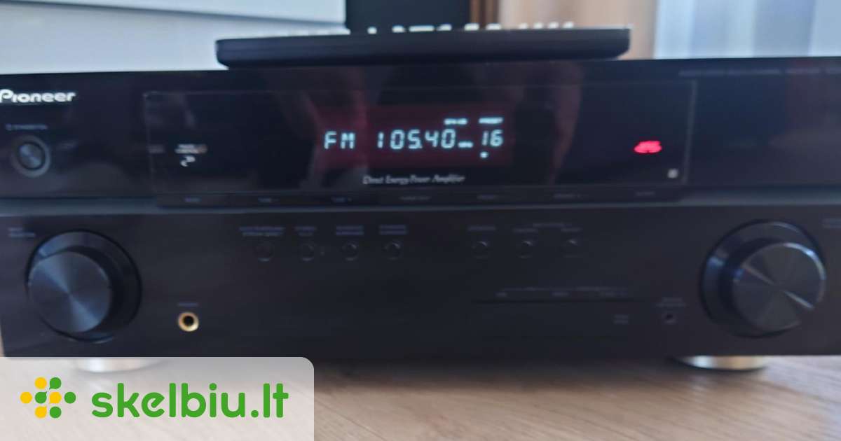 Pioneer Vsx 819h resyveris - Skelbiu.lt