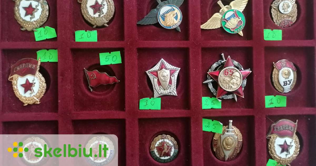 Tarybinis zenklas - Skelbiu.lt