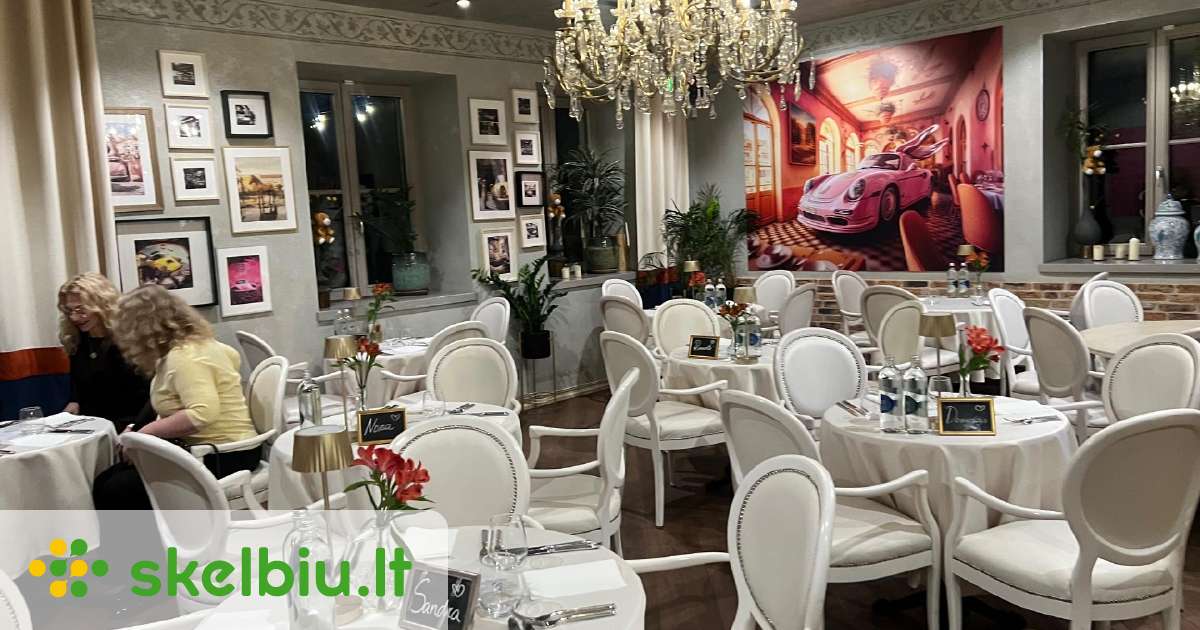 Restoranas Le Mans - Skelbiu.lt