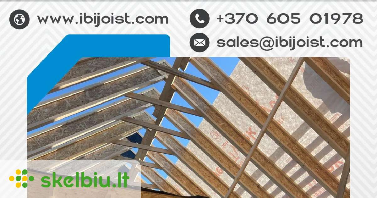 Gegnes I-beams Dvitejines sijos - Skelbiu.lt