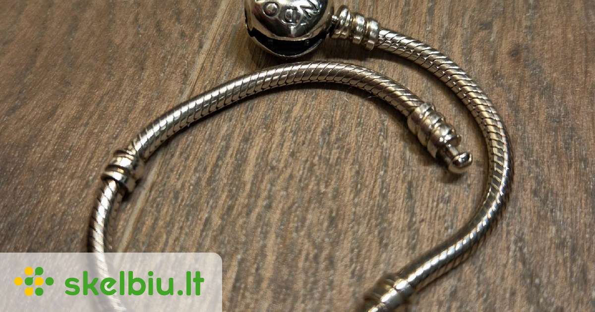 Pandora apyrankė - Skelbiu.lt