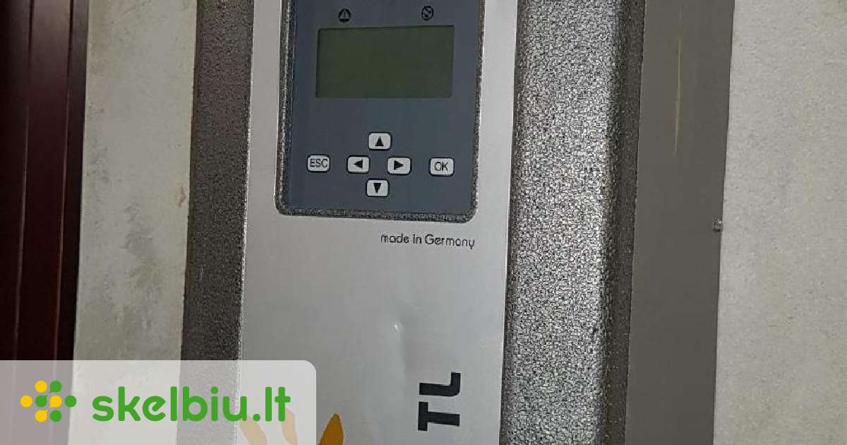 Saules moduliu inverteris diehl 4,8 kwh - Skelbiu.lt