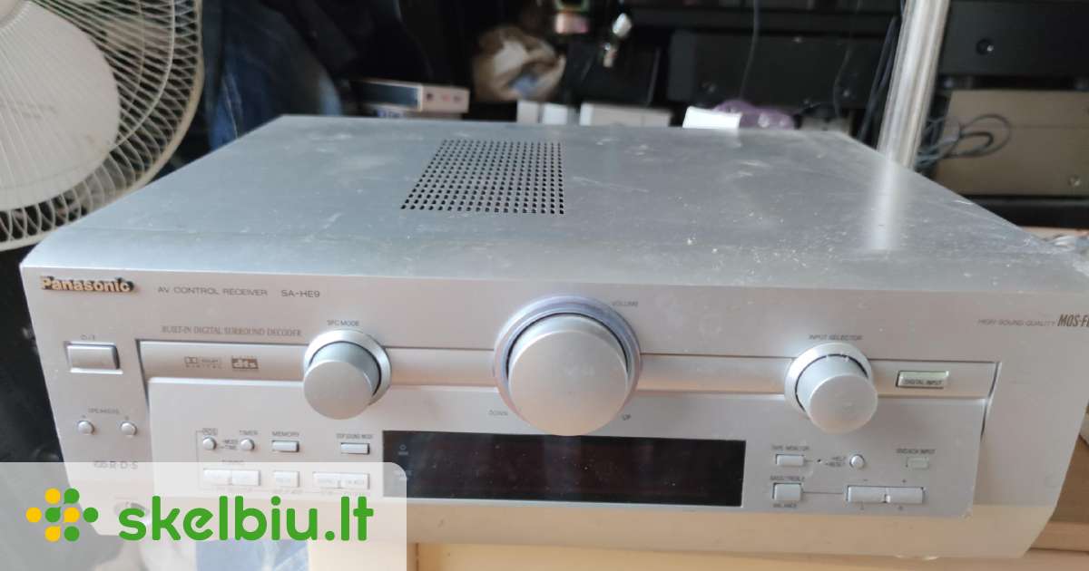Parduodu resiveri Technics/panasonic Sa-he9 - Skelbiu.lt