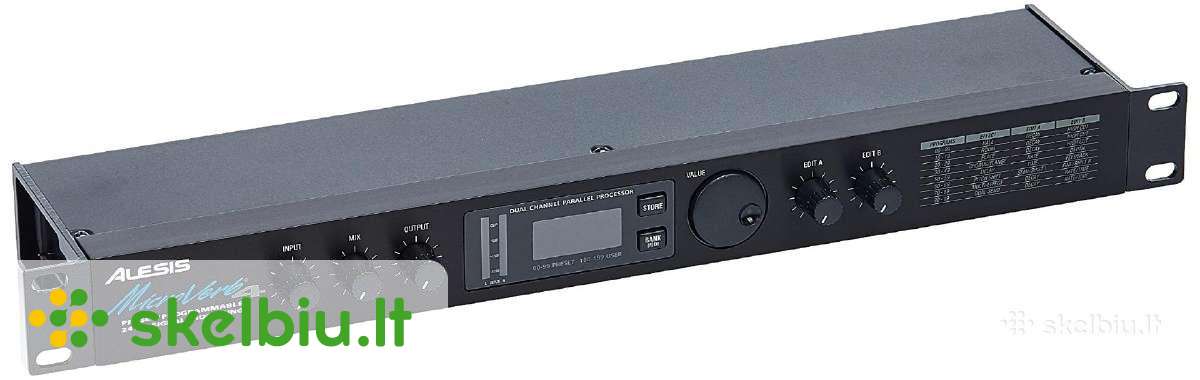 Alesis reverb - Skelbiu.lt