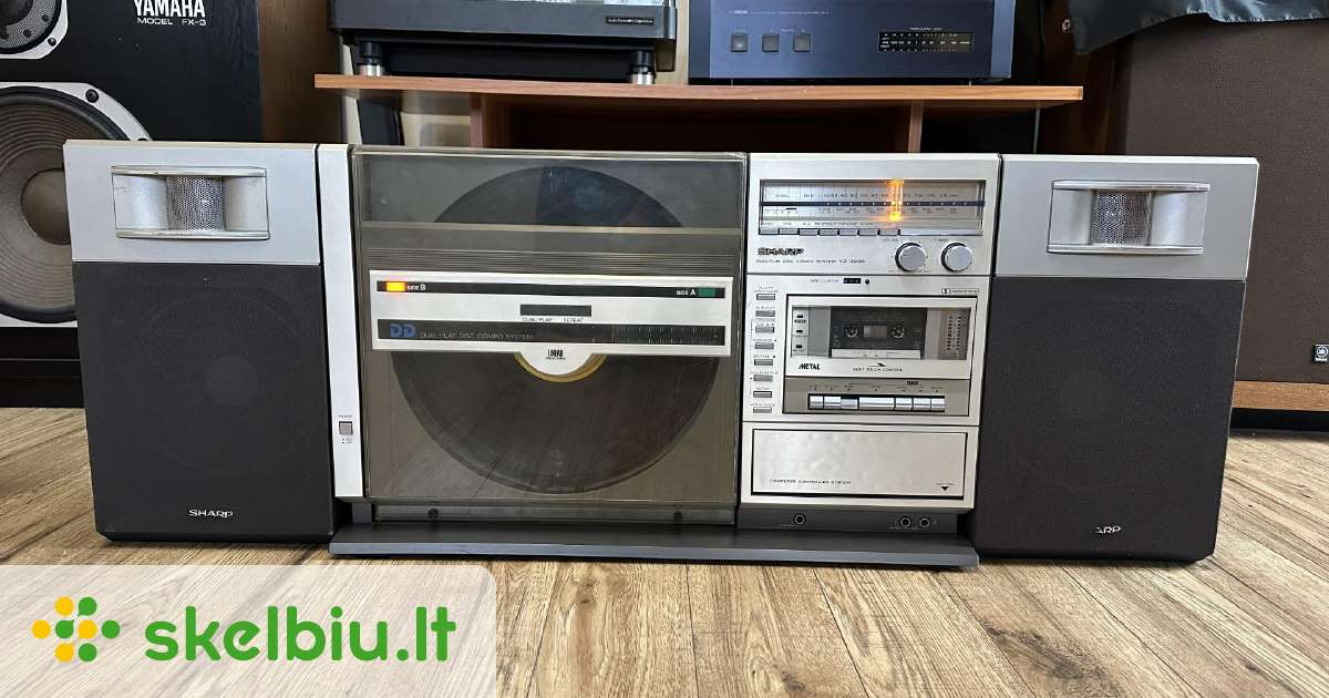 Sharp Vz-3000 magnetola - Skelbiu.lt