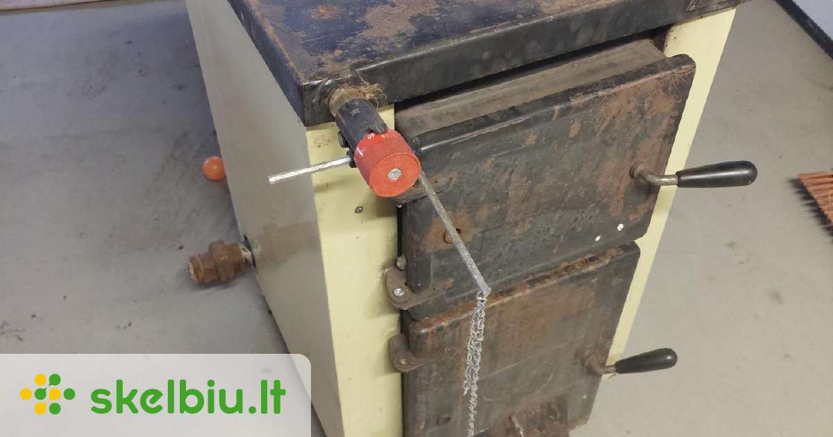 Kieto kuro katilas Kalvis 4b. - Skelbiu.lt