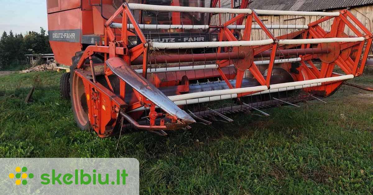 Javų kombainas - Skelbiu.lt