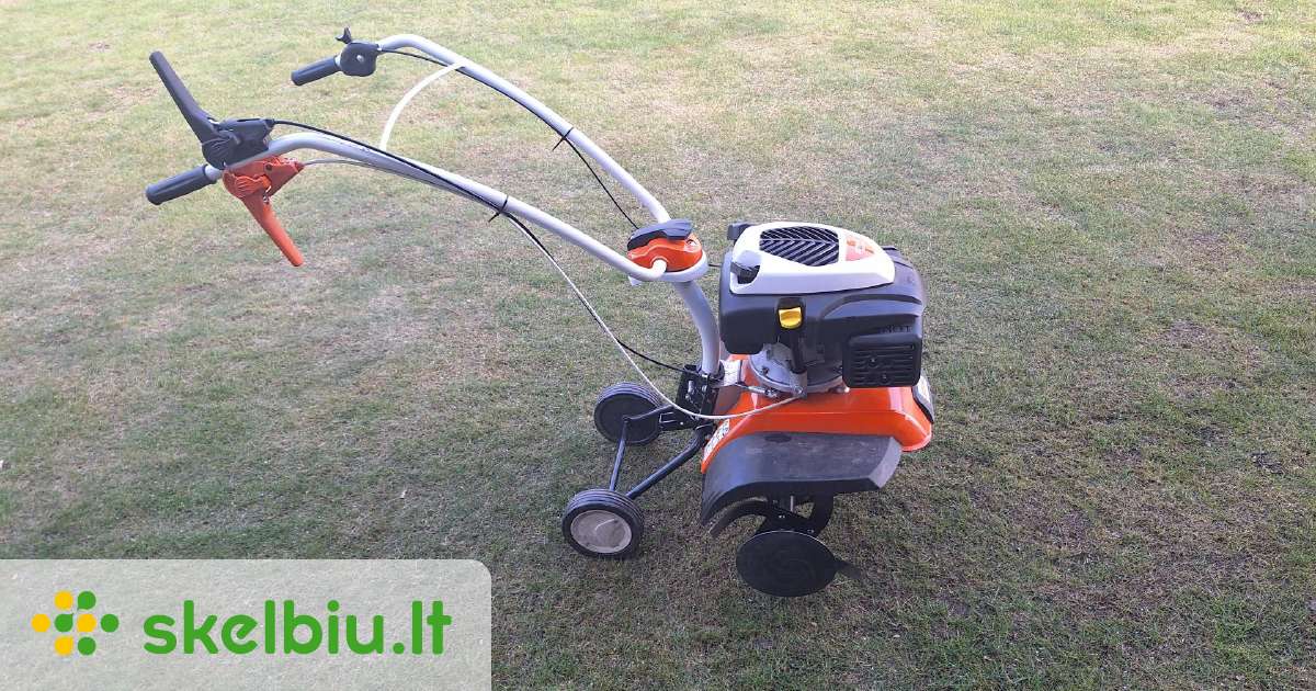 Benzininis kultivatorius Stihl Mh 560.0 - Skelbiu.lt