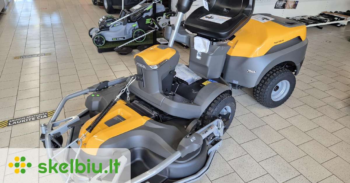 Stiga park 500w - Skelbiu.lt