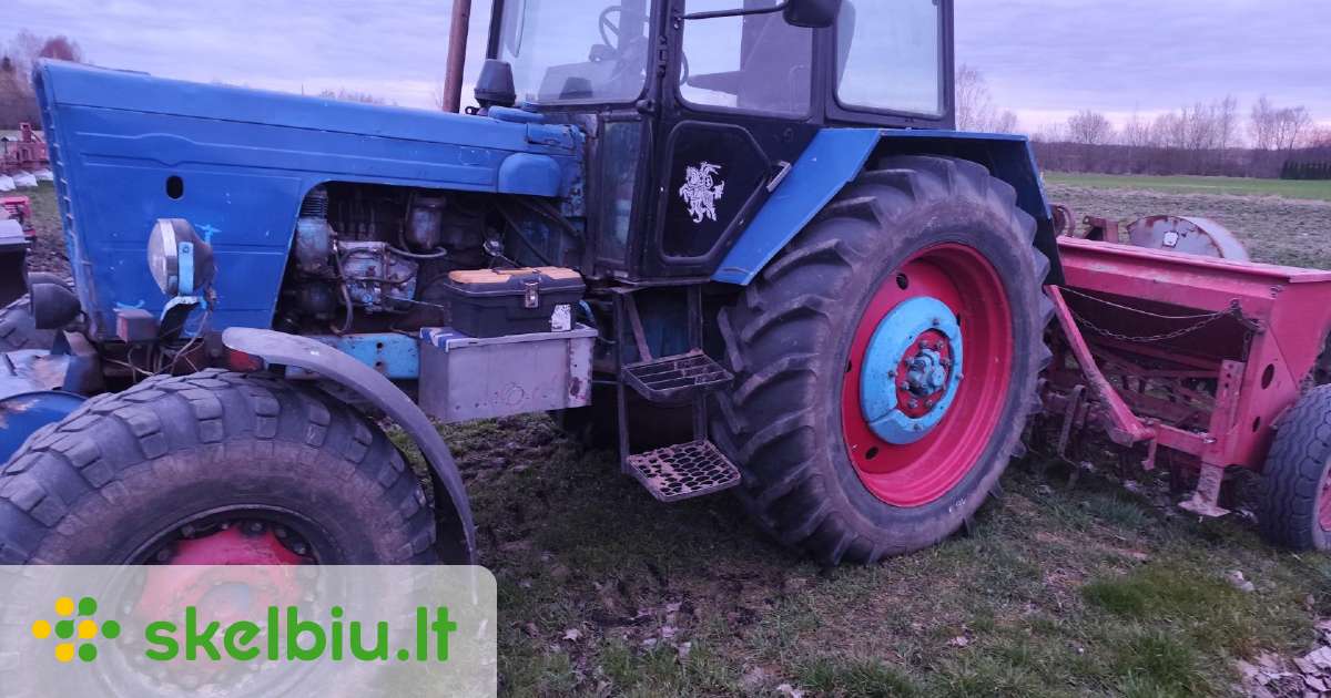 Parduodu Mtz - Skelbiu.lt