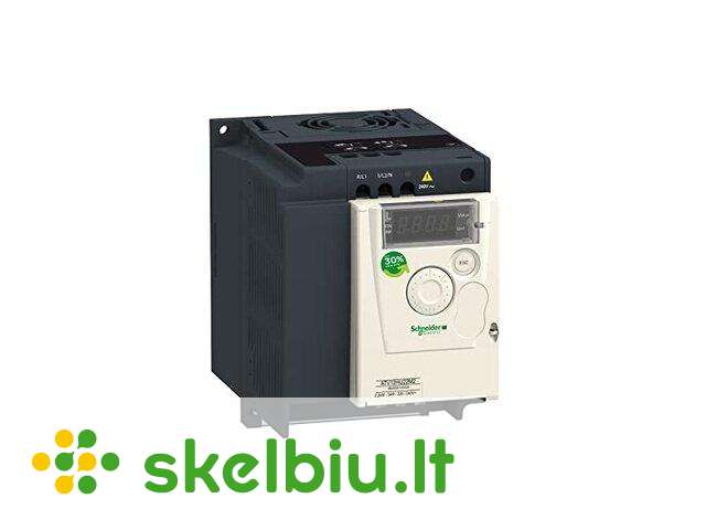 Schneider Electric Altivar 12 Series 1.5kw - Skelbiu.lt