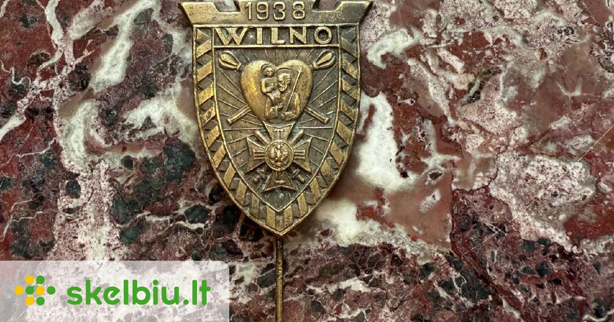 Vilniaus ženkliukas - Skelbiu.lt