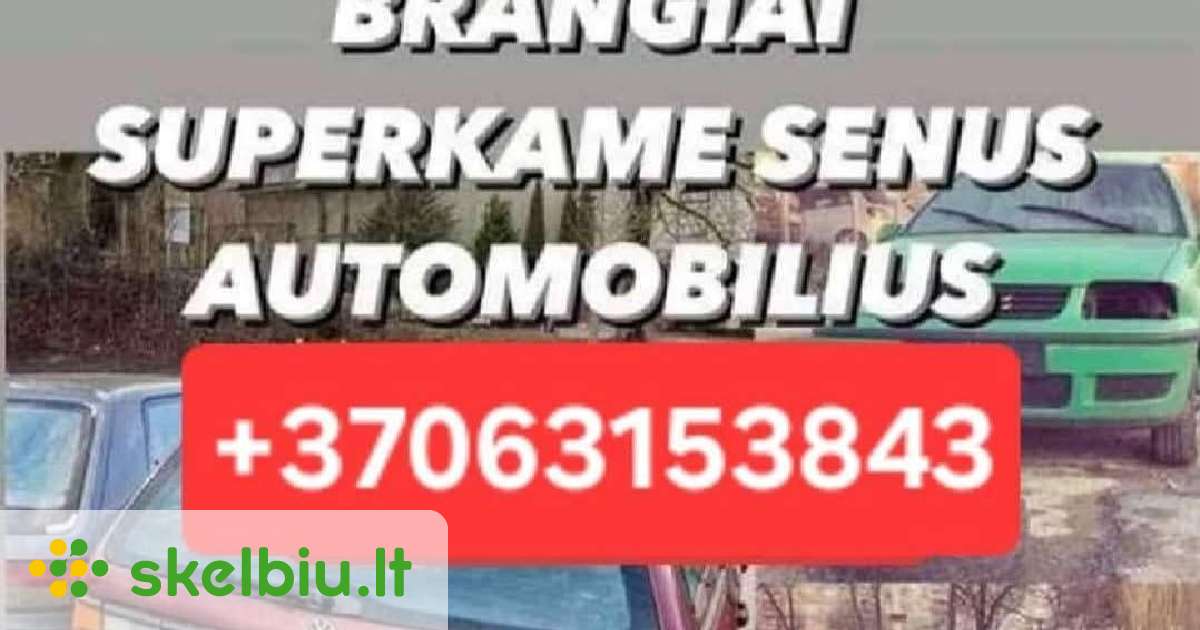 automobiliai skoda vilnius skelbimai - Skelbiu.lt