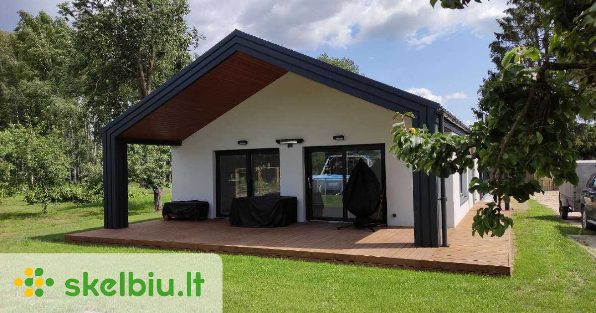 Karkasiniai namai - statyba pagal bet kokius norus - Skelbiu.lt