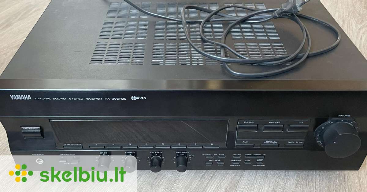 Yamaha Rx-396rds stiprintuvas - Skelbiu.lt