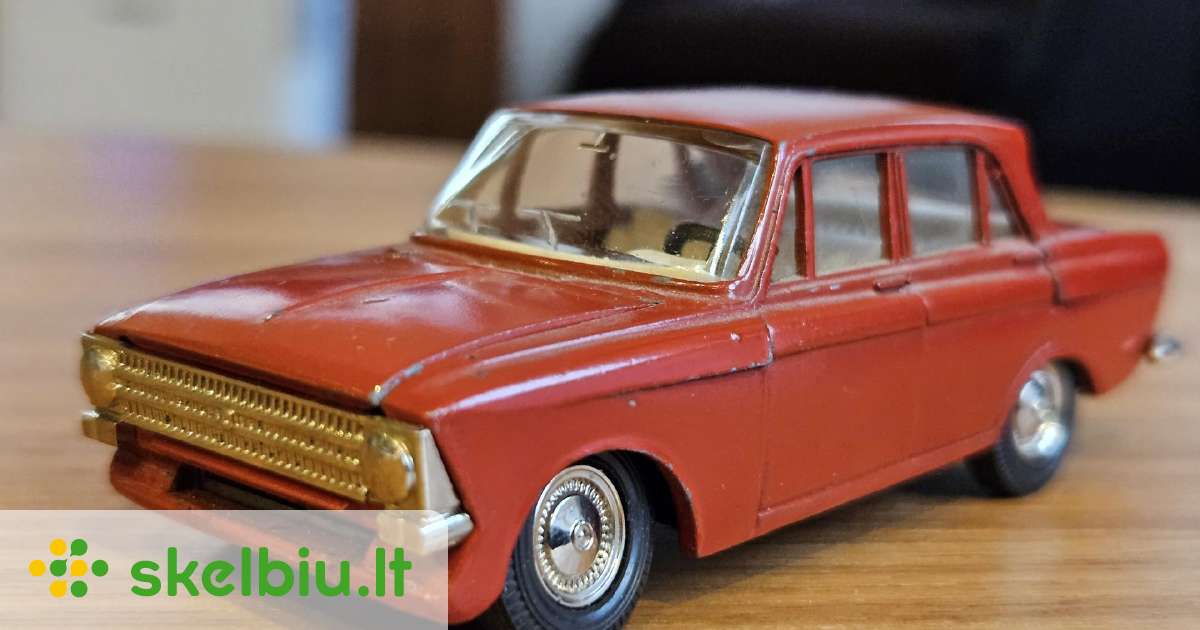 Modeliukas, Moskvic 408 - Skelbiu.lt