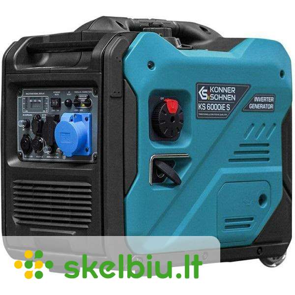 Inverterinis benzininis generatorius Ks 6000ie S - Skelbiu.lt