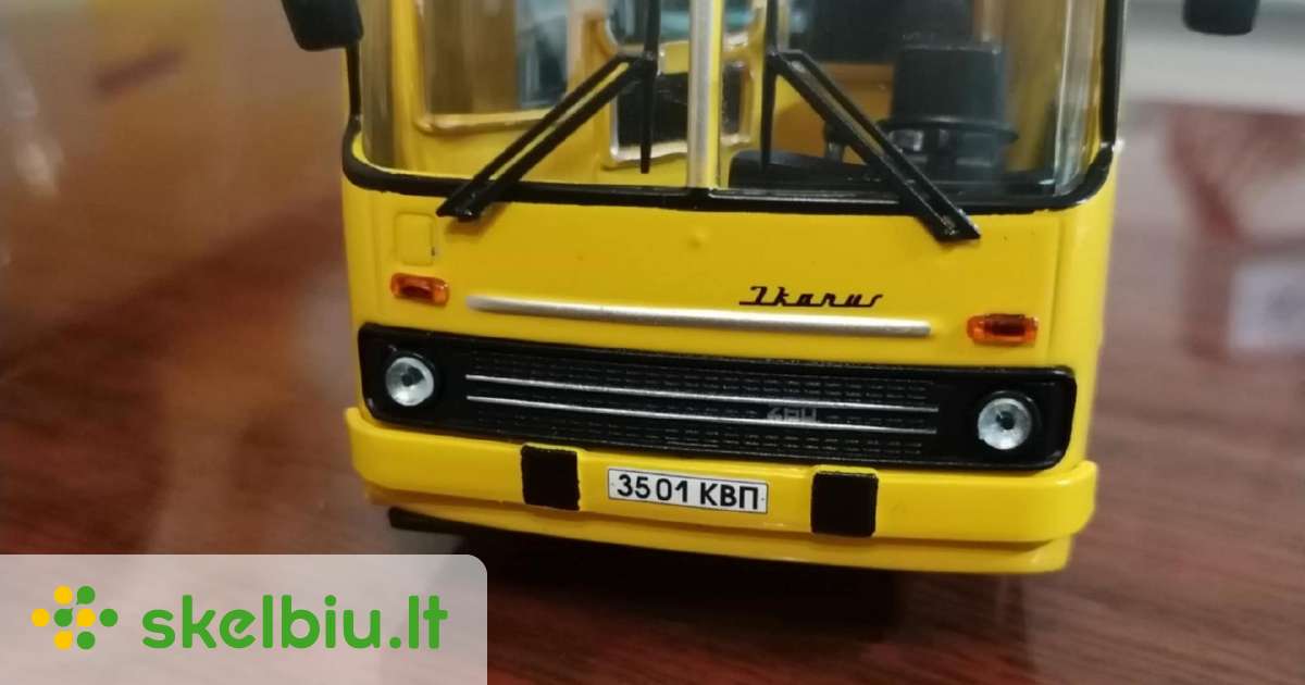 Ikarus 260 modeliukas. - Skelbiu.lt