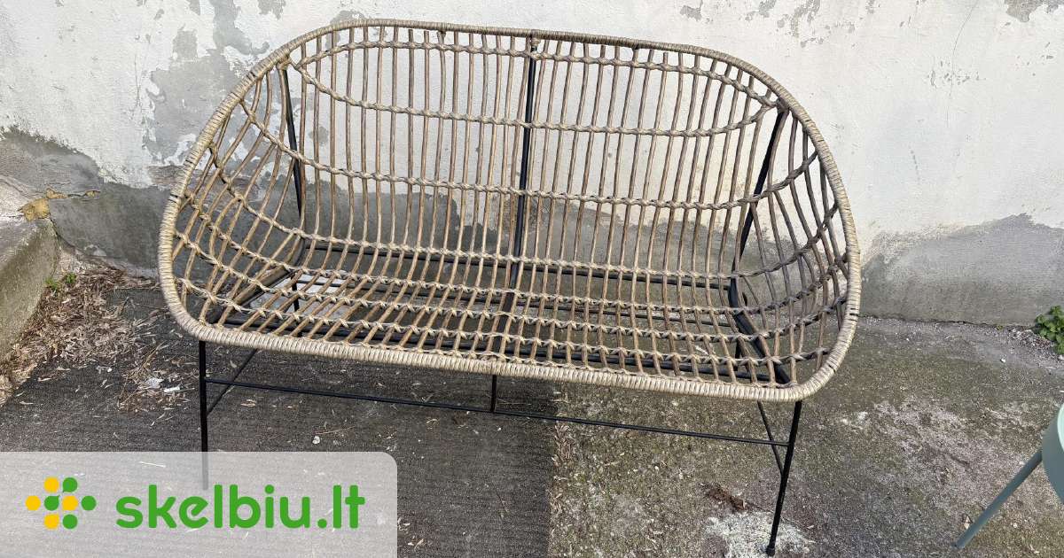 Rotango suoliukas - Skelbiu.lt