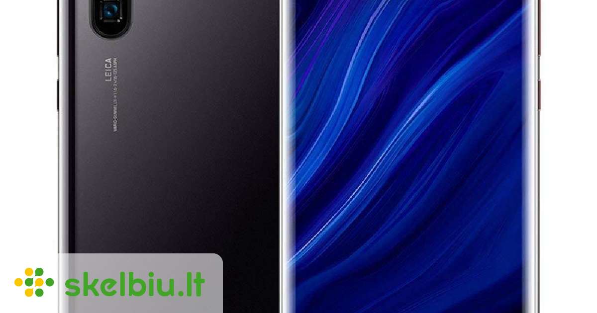P30 huawei - Skelbiu.lt