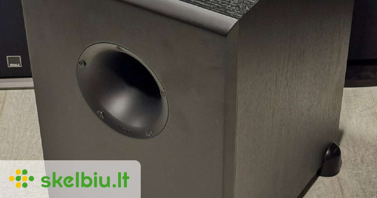 Magnat Beta Sub 30a / aktyvūs žemadažniai - Skelbiu.lt