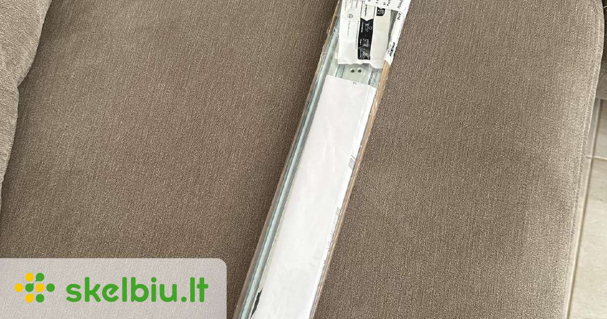 Ikea indaploves plokstes tvirtinimo profilis - Skelbiu.lt