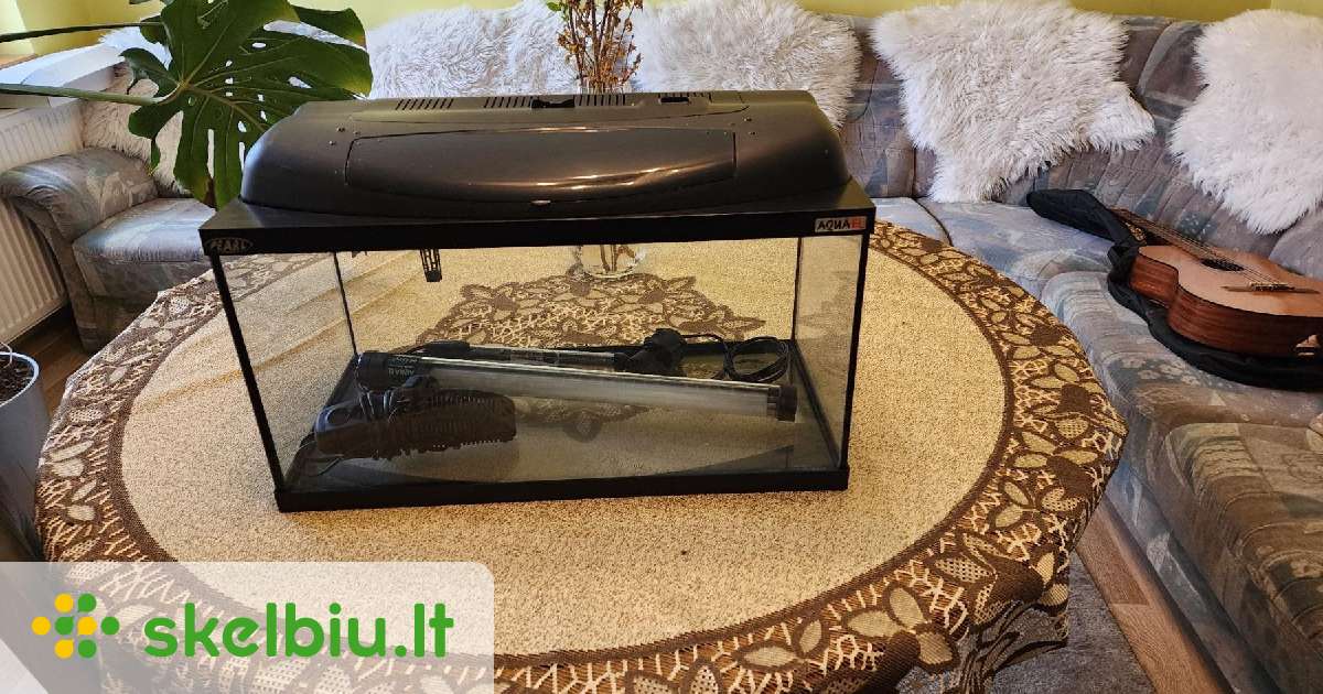 Akvariumas Aquela - Skelbiu.lt