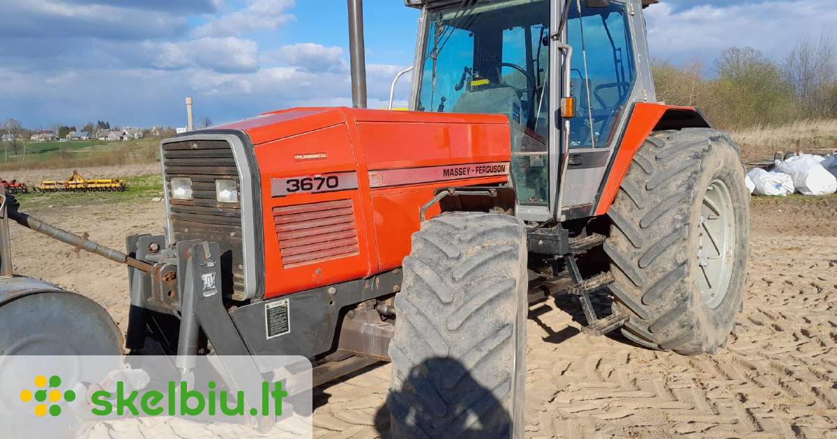Massey ferguson 3670 - Skelbiu.lt