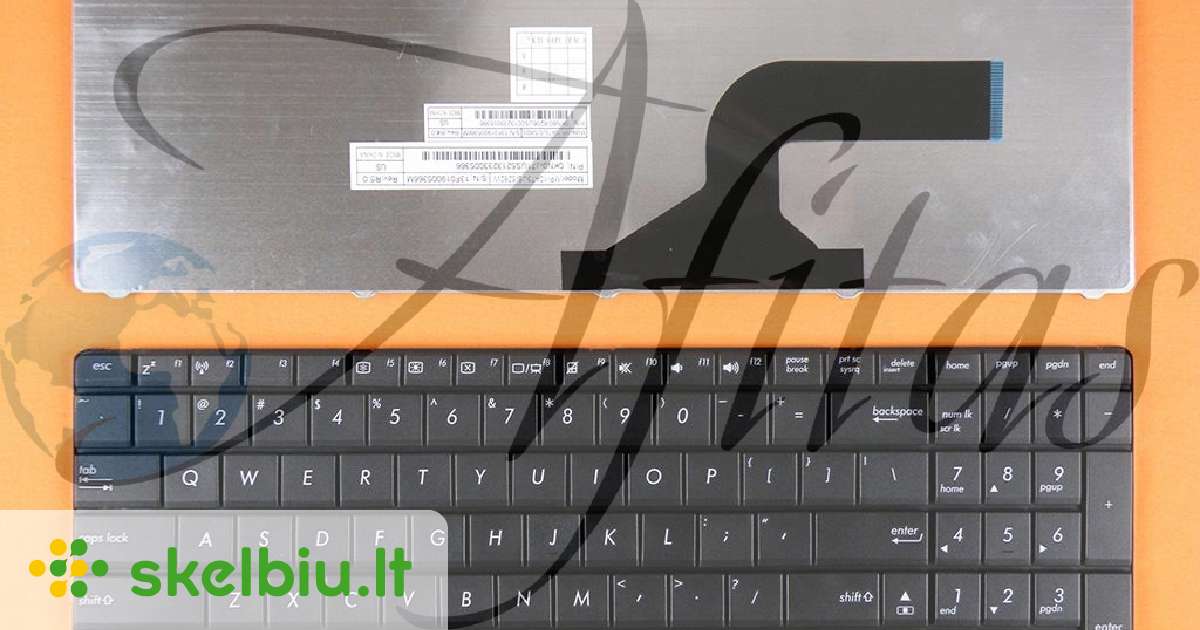 asus x54c klaviatura skelbimai - Skelbiu.lt