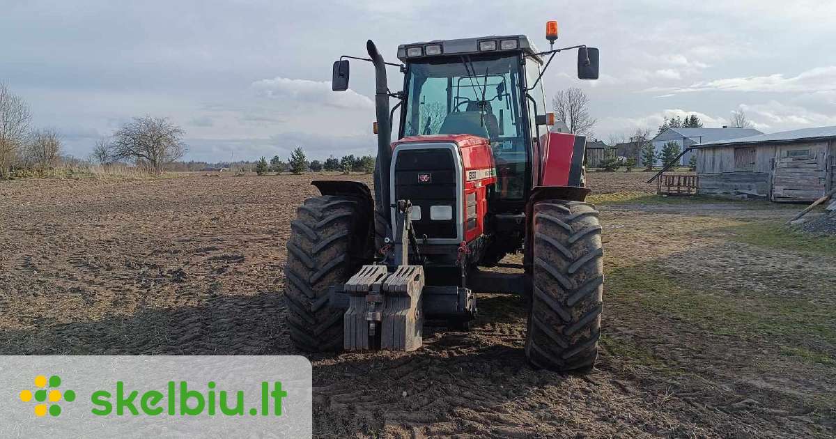 Parduodamas Massey Ferguson 8130 - Skelbiu.lt