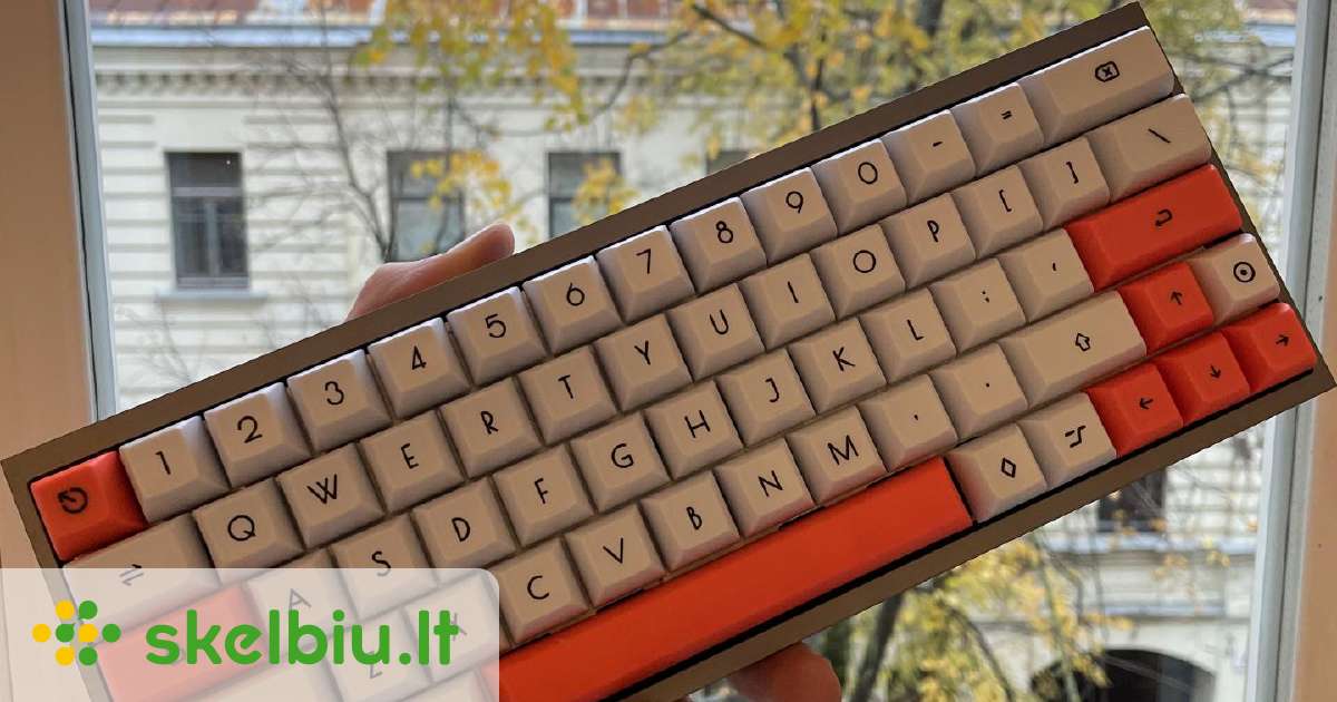 Custom klaviatura Tofu 60 - Skelbiu.lt