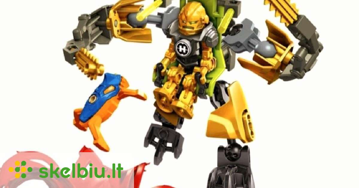 Lego Hero Factory Rocka Crawler 44023 - Skelbiu.lt