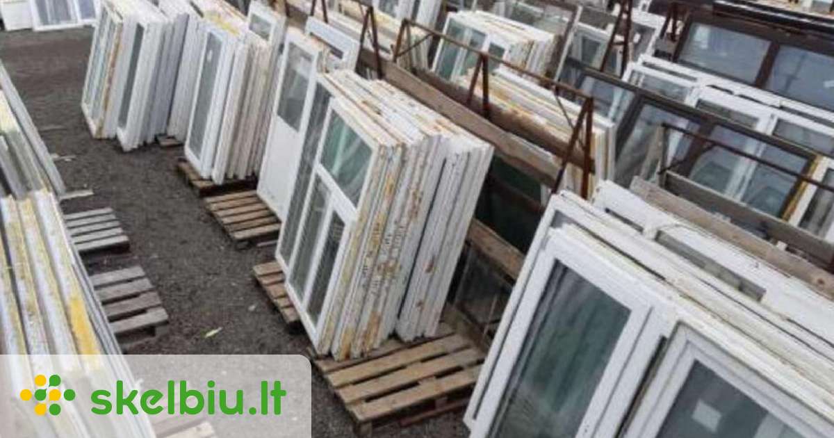 Naudoti langai ir balkonų durys - Skelbiu.lt