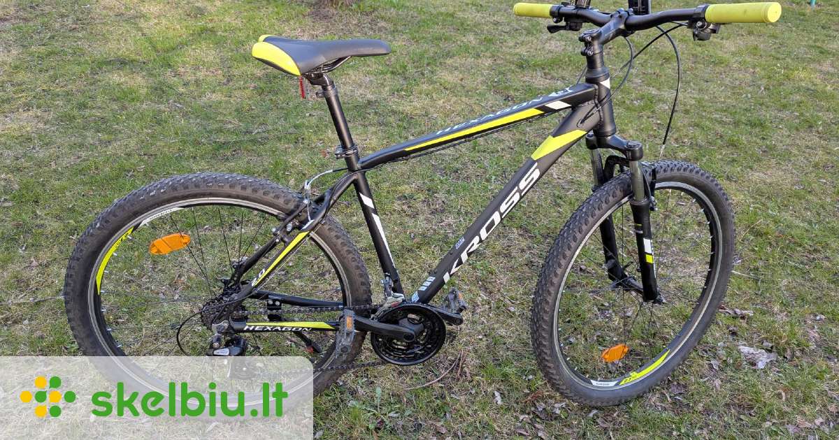 kross naudotas skelbimai - Skelbiu.lt