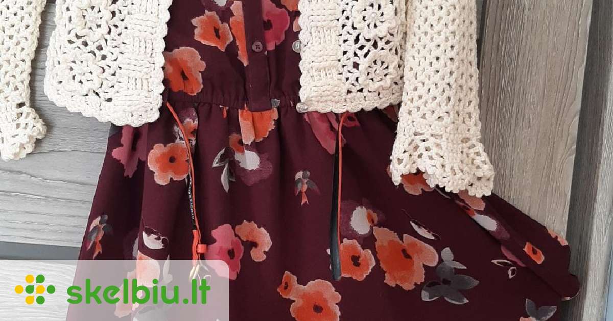 Labai graži suknelė su bolero 3/4 rankovės tik di - Skelbiu.lt