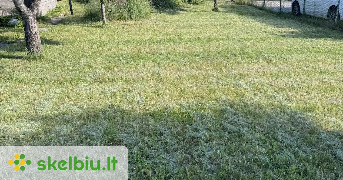 Sodas Dituvos sodų bendrijoje, Dercekliuose - Skelbiu.lt