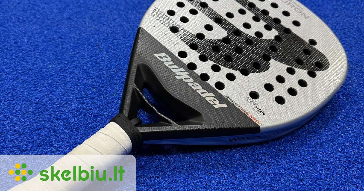 Padelio rakėtės.rakėtė. Bullpadel Neuron 2025 - Skelbiu.lt