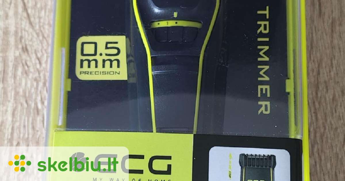 Nauja barzdos kirpimo mašinėlė Ekg Zs 1420 - Skelbiu.lt