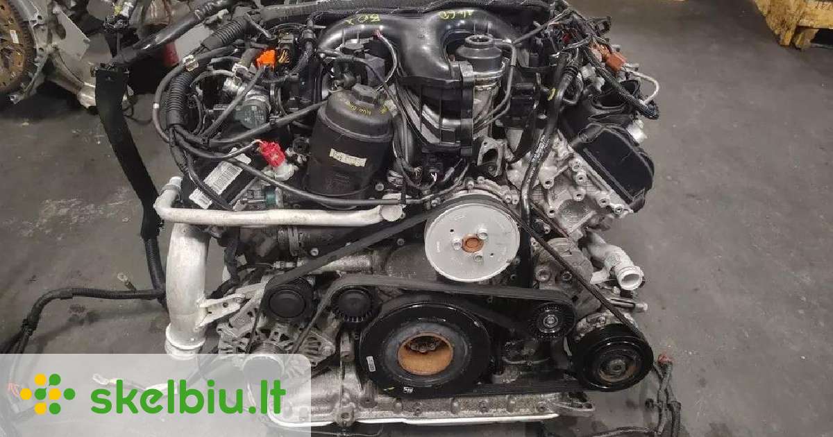 Audi Cdu variklis 180kw Cdu engine for sale - Skelbiu.lt
