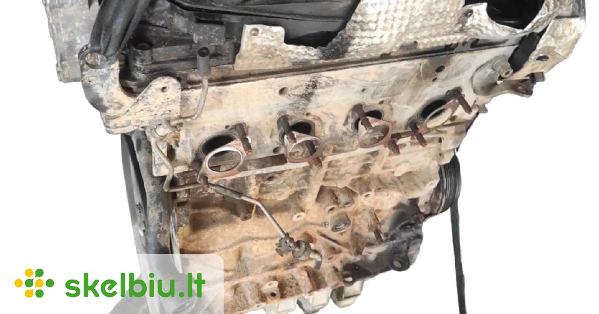 Audi VW 2l 103kw Cba variklis Cba engine for sale - Skelbiu.lt