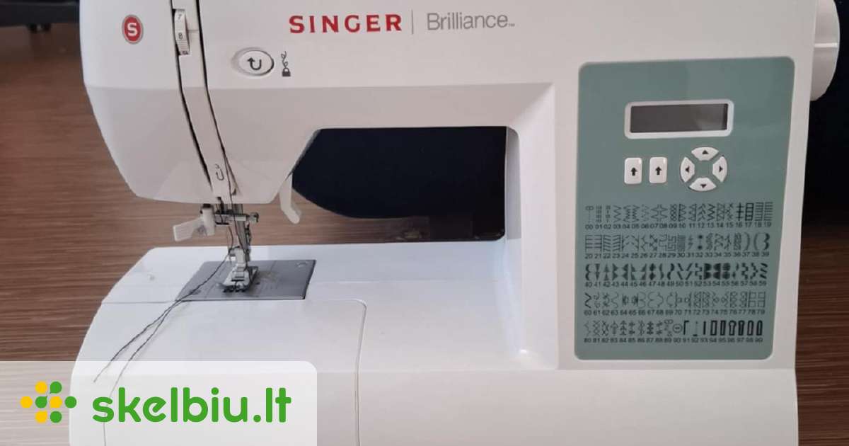 Singer Brilliance siuvimo mašina - Skelbiu.lt