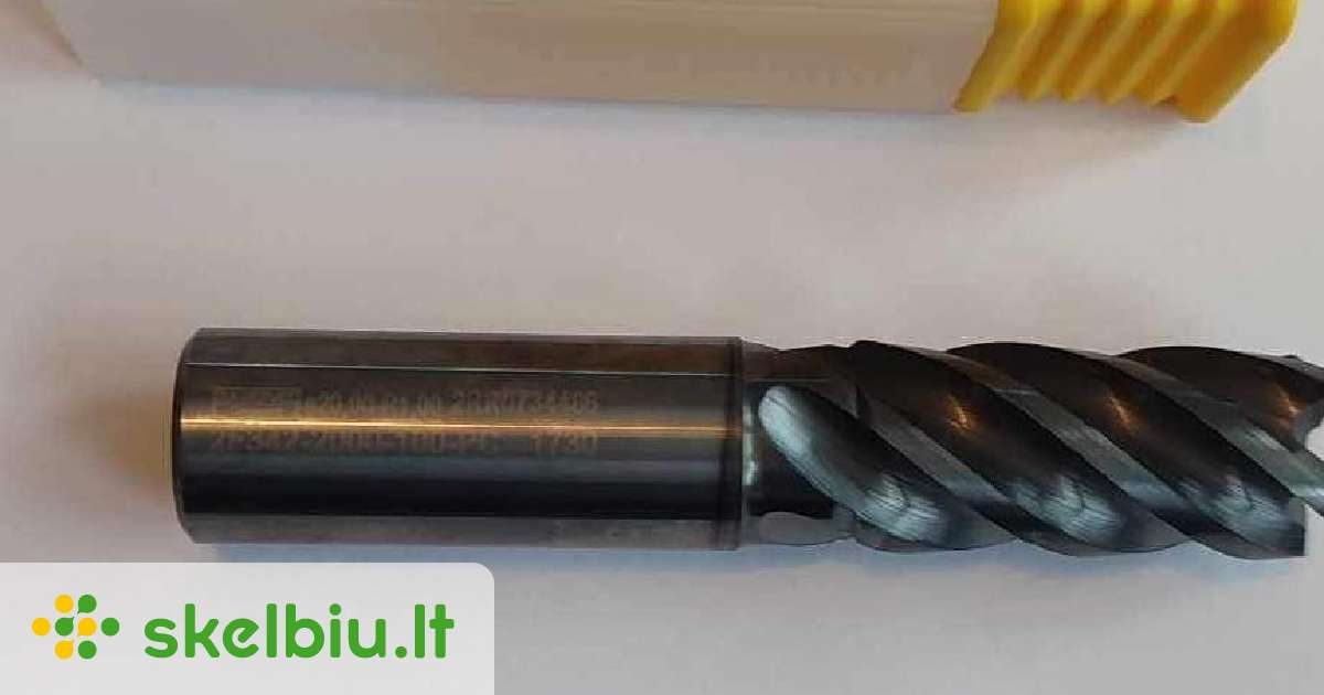 Frezos metalui ir medziui - Skelbiu.lt