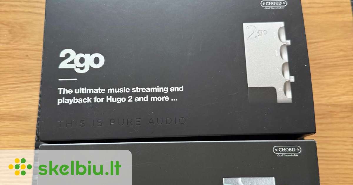 Chord Hugo2, 2go, 2yu - Skelbiu.lt